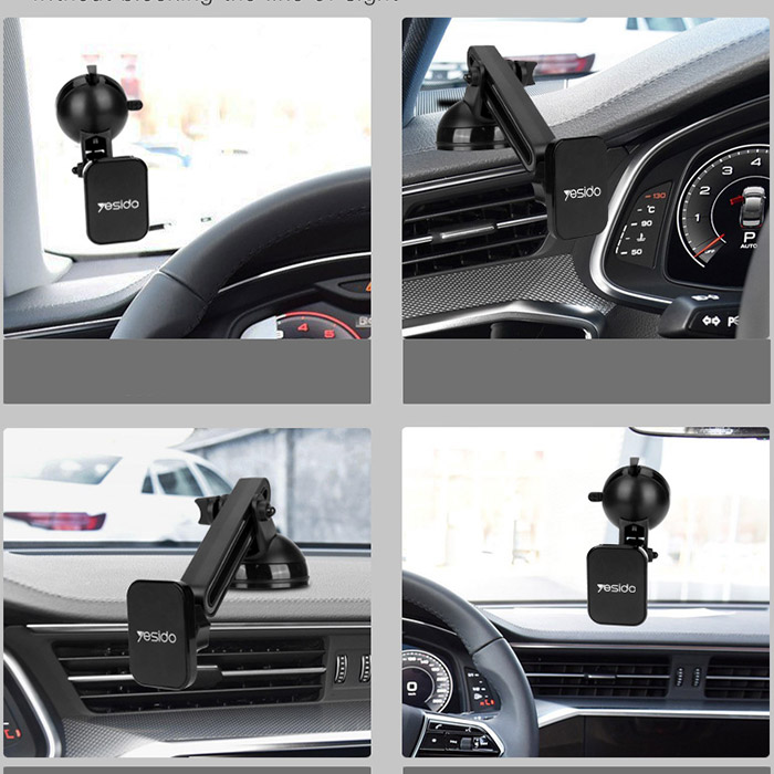 پایه نگهدارنده گوشی موبایل یسیدو مدل C39 - نیکالا | مرجع کالای دیجیتال